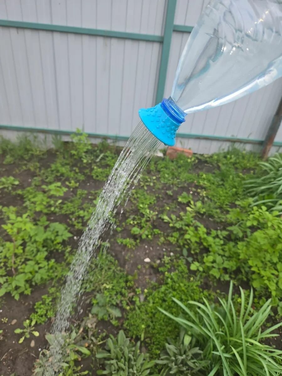 Лейка на бутылку — фото 1