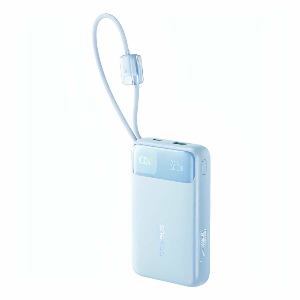 Внешний аккумулятор Baseus EnerFill FC11 20000mAh 22.5W Galaxy синий