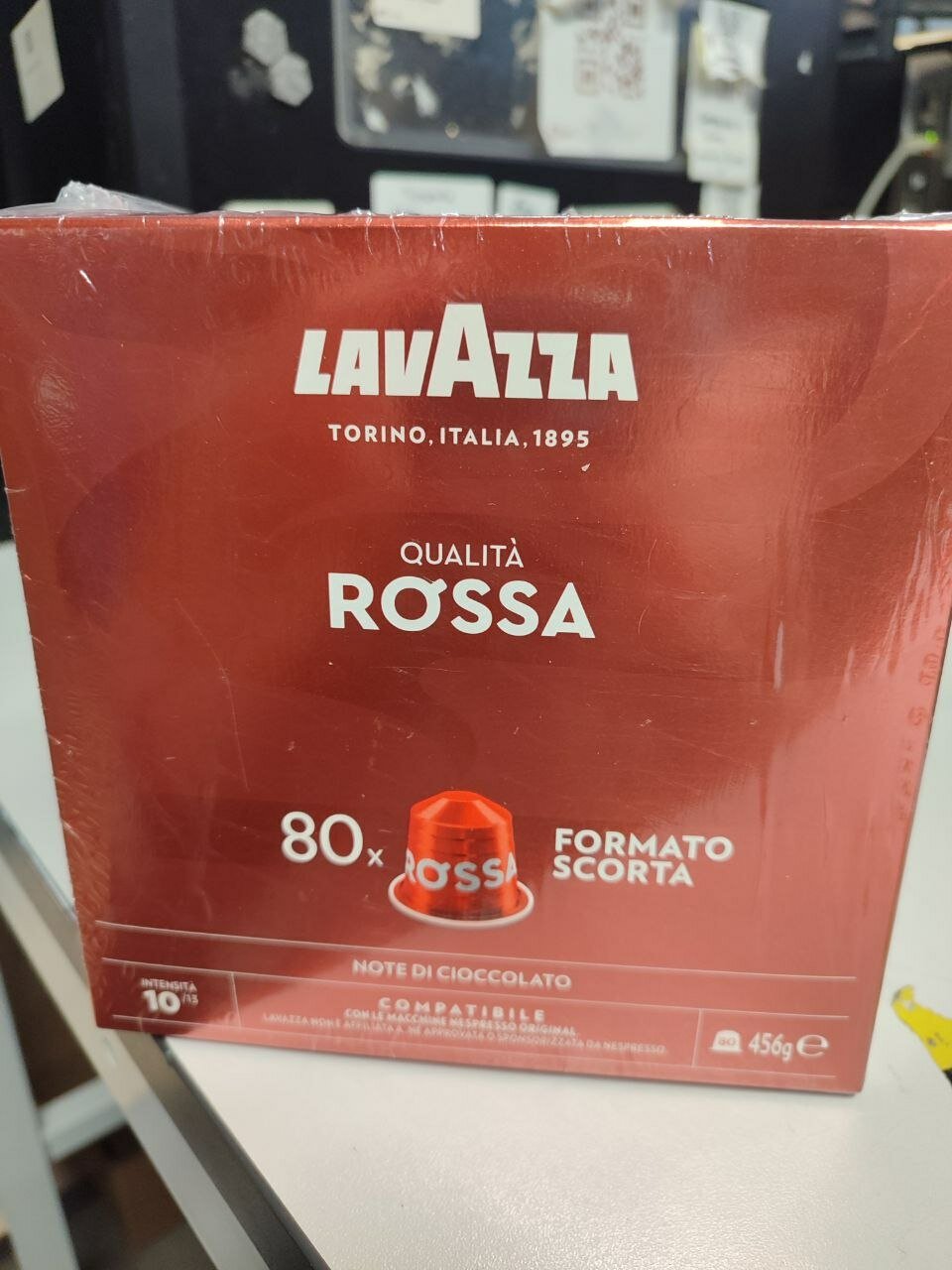 Капсулы Lavazza ALU Qualita Rossa, 80 шт