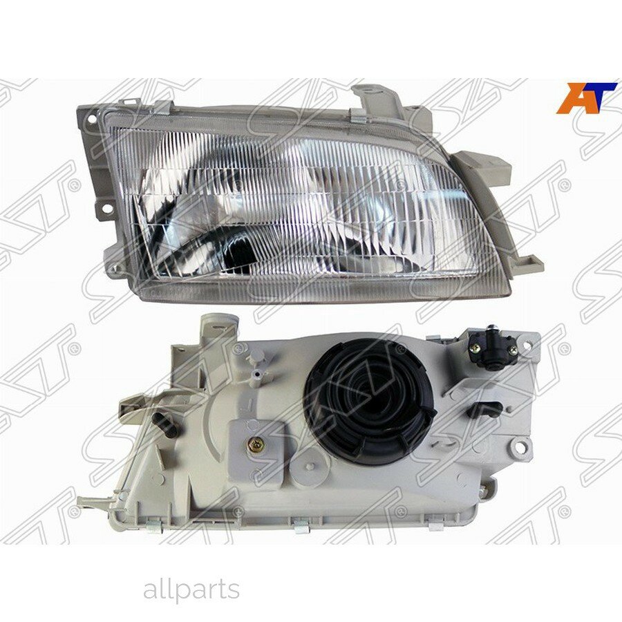 SAT ST-212-1147R Фара Toyota Corona (T190) 92-96 / Corona SF 92-96 (Справа)