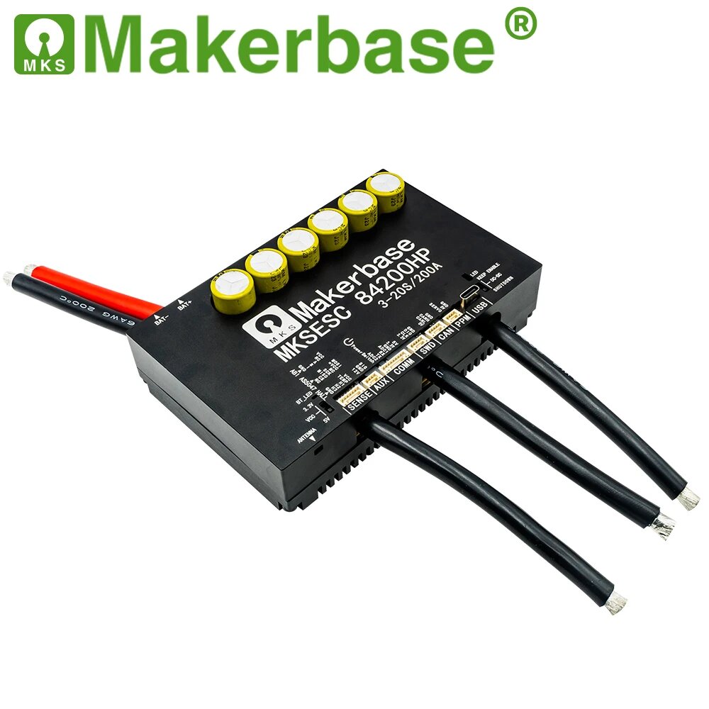 Makerbase VESC 84200HP драйвер 84V 200A