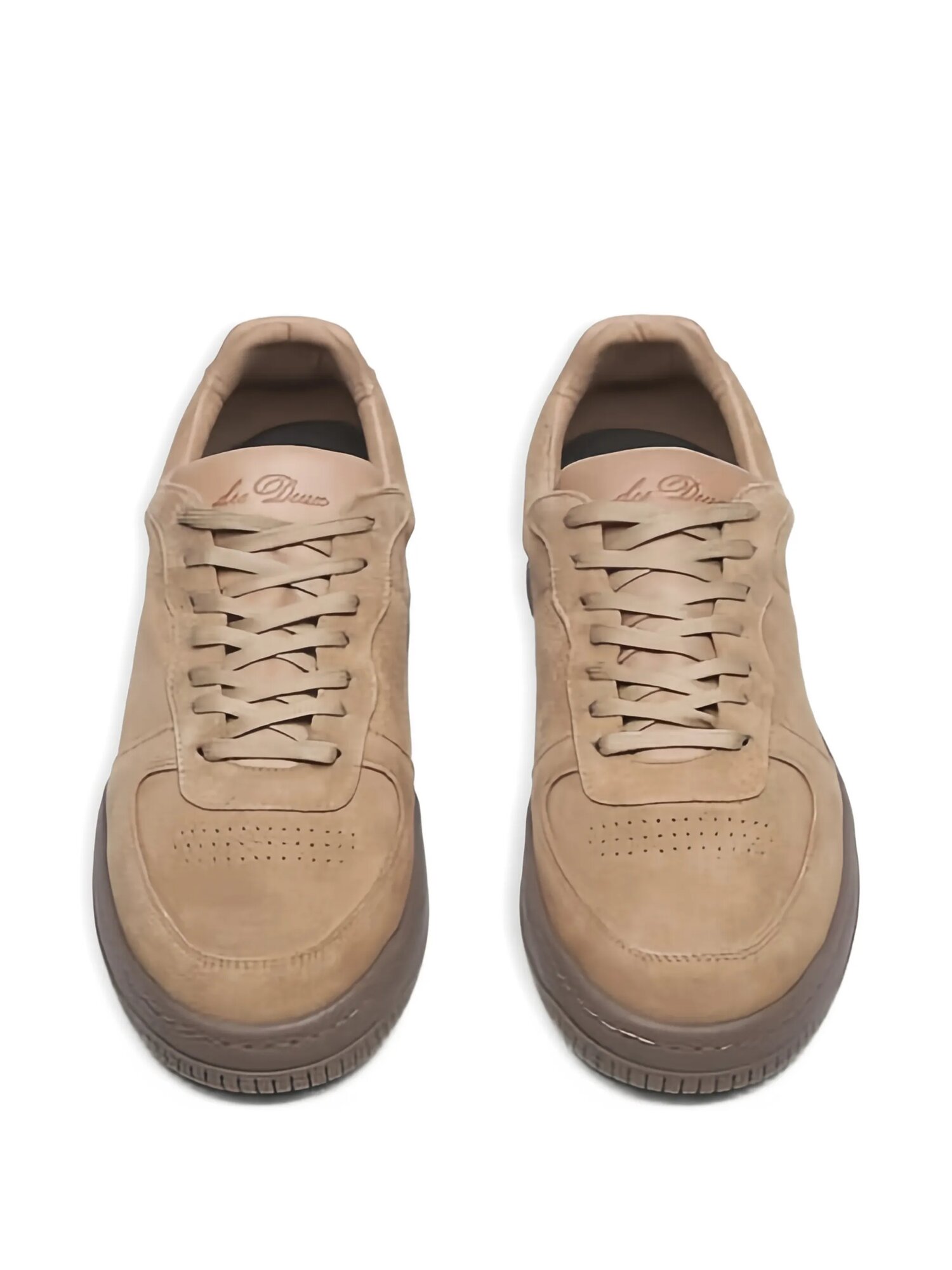 Кроссовки Les Deux Perforated suede sneakers, размер 45, разноцветный — фото 1
