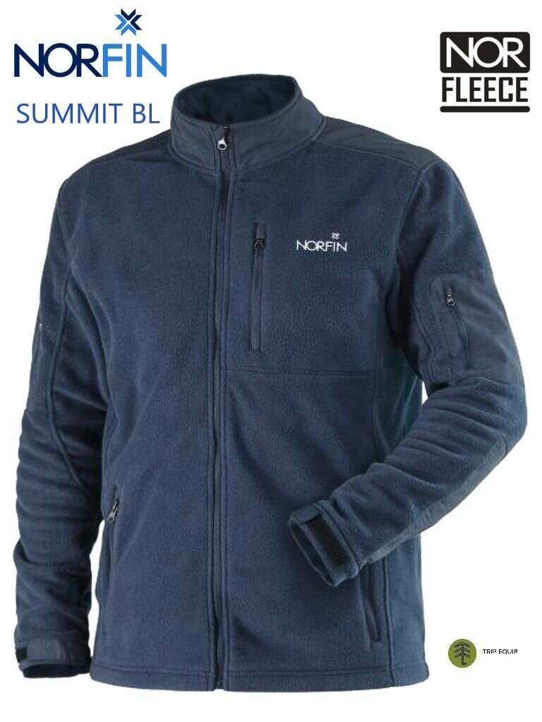 Куртка флисовая Norfin SUMMIT BL р. XL (387204-XL)