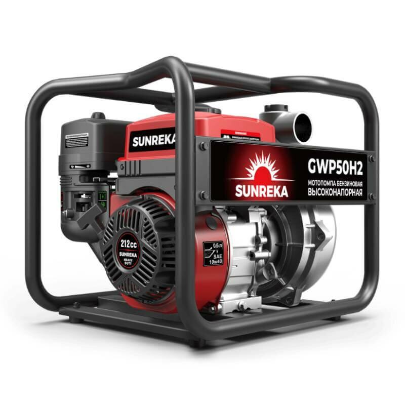 Мотопомпа SUNREKA GWP50H-2