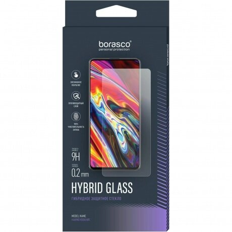 Защитное стекло Hybrid Glass для Xiaomi Mi Smart Band 4С