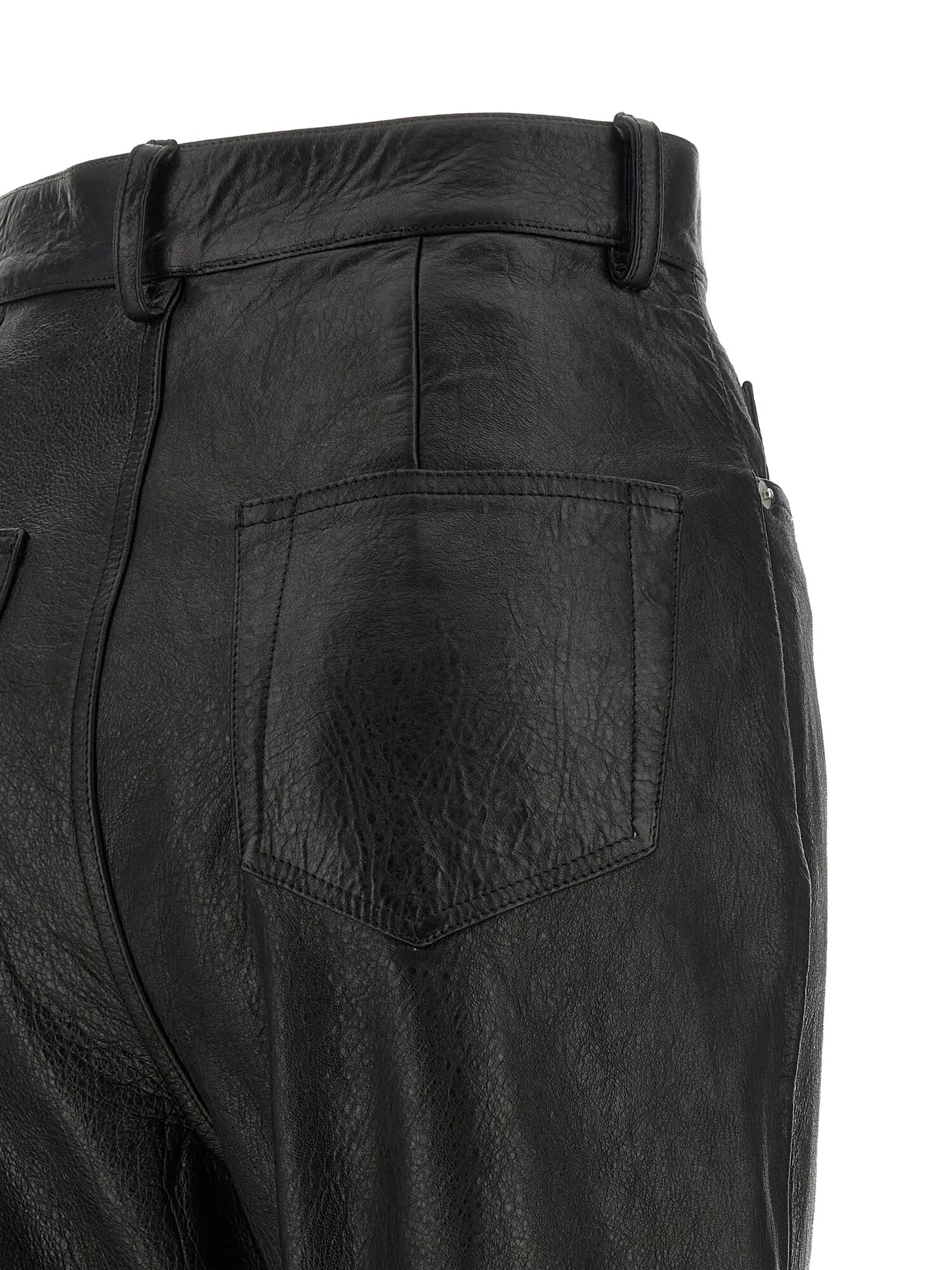 Брюки Rick Owens bootcut Bolan, размер 38, черный — фото 1