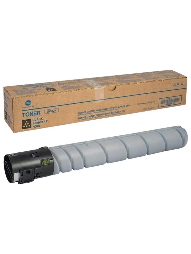 Тонер-картридж Konica-Minolta TN-512K черный A33K152