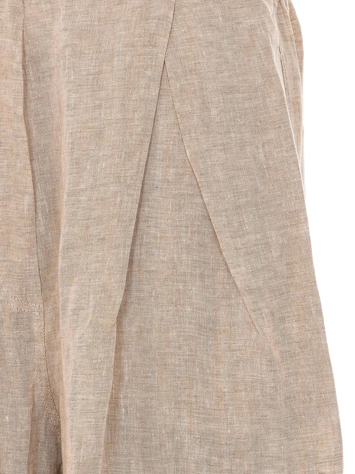 Брюки Maurizio Pecoraro Pleated elasticated-waist trousers, размер 42 — фото 1