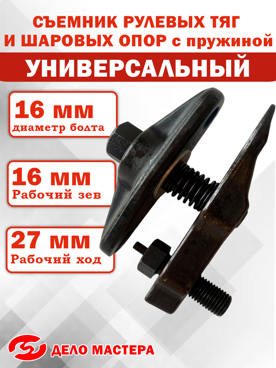 Универсальный съемник рулевых тяг и шаровых опор (дело мастера)