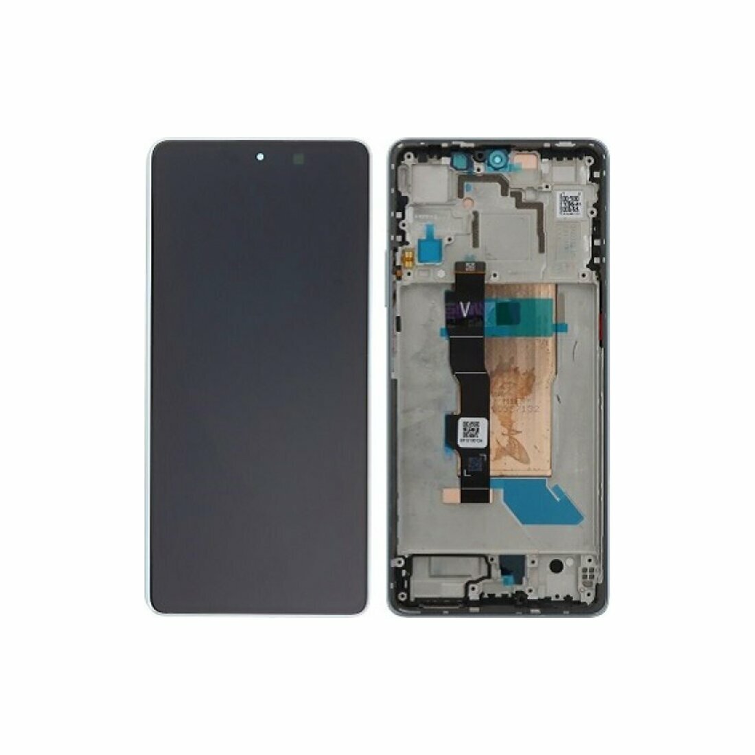 Дисплей Xiaomi Poco F5 в сборе зеленый