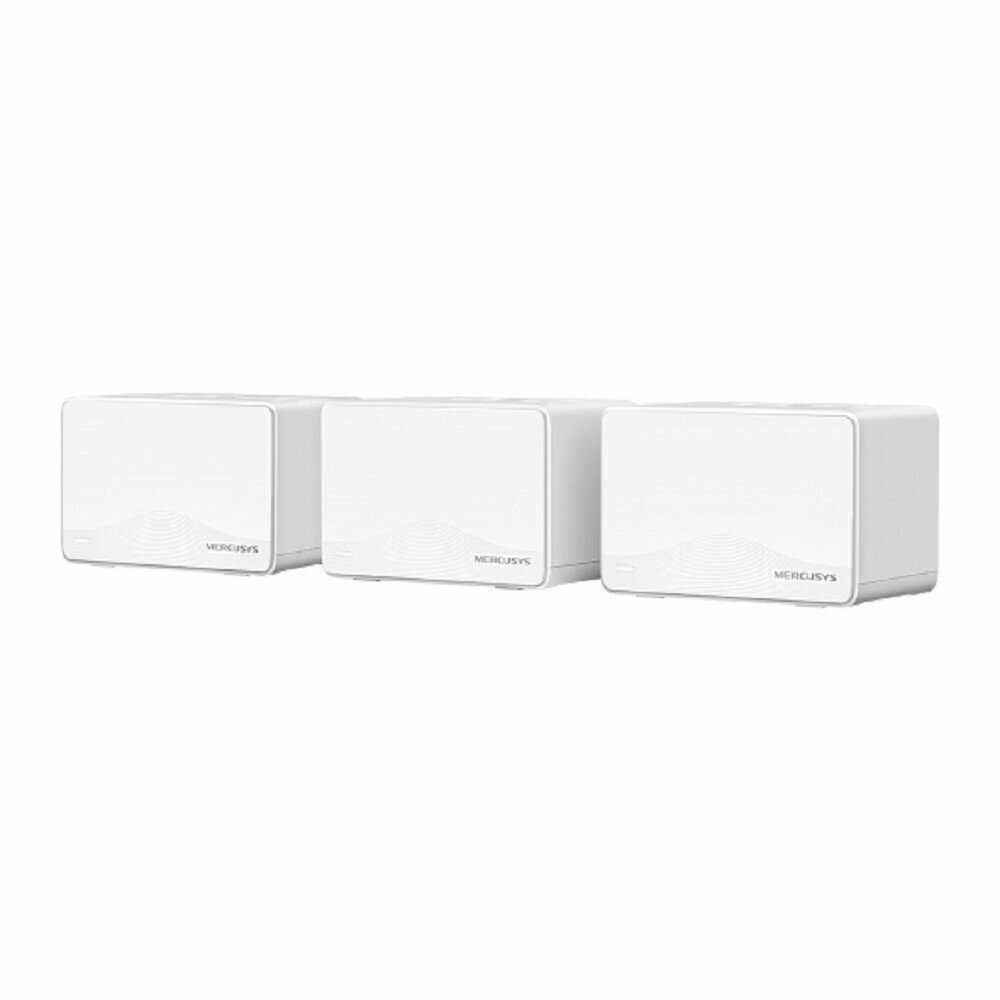 Mercusys Halo H25BE 3-pack BE3600 Домашняя Mesh Wi-Fi 7 система