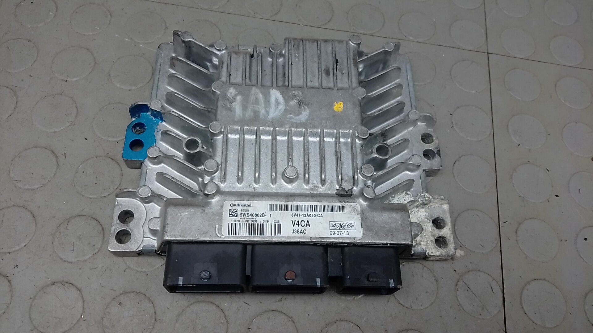 Блок управления двс FORD KUGA 1, Номер 8v4112a650ca