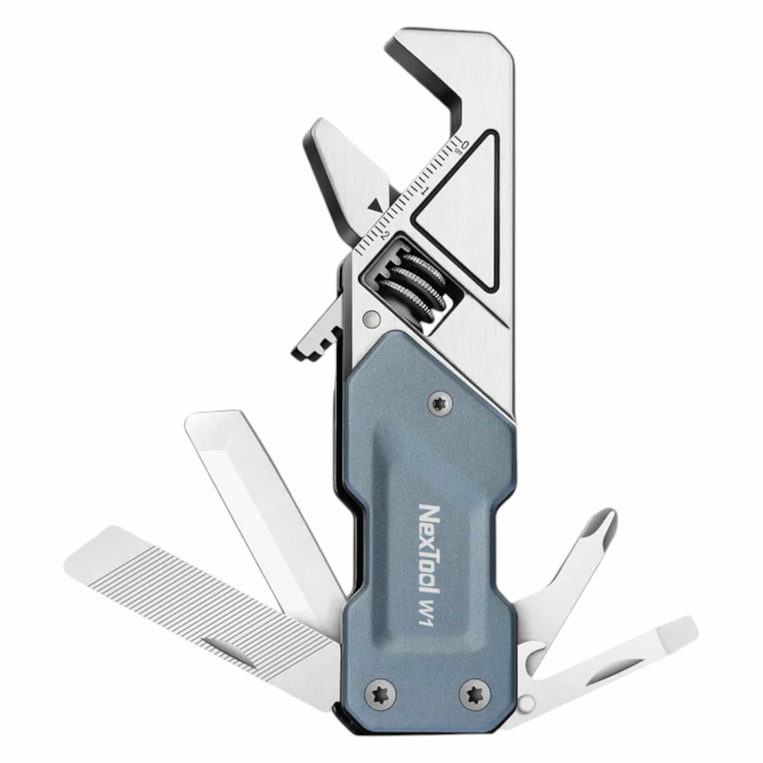Мультиинструмент NexTool Light Wrench W1 With Bits — фото 1