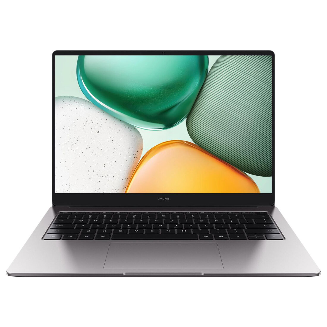 Ноутбук Honor MagicBook X14 (Ryzen 7 7735HS/16Gb/SSD512Gb/Radeon 680M/14" 1920x1200 IPS/Windows11/серый (версия для CN))