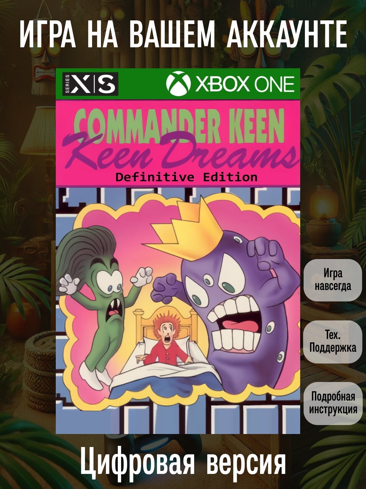 Commander Keen in Keen Dreams Definitive Edition | Xbox One/Series X|S