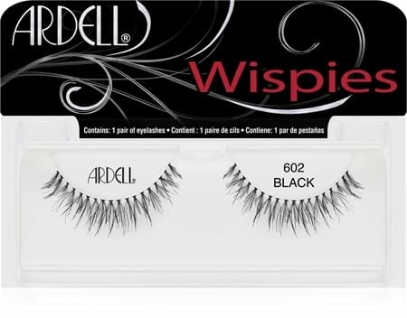Ресницы накладные Ardell Professional Wispies 602, черные, 1 шт
