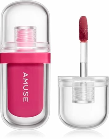 Блеск для губ Amuse Jel-Fit Tint, оттенок 08 Gorgeous Mauve, 3,8 г