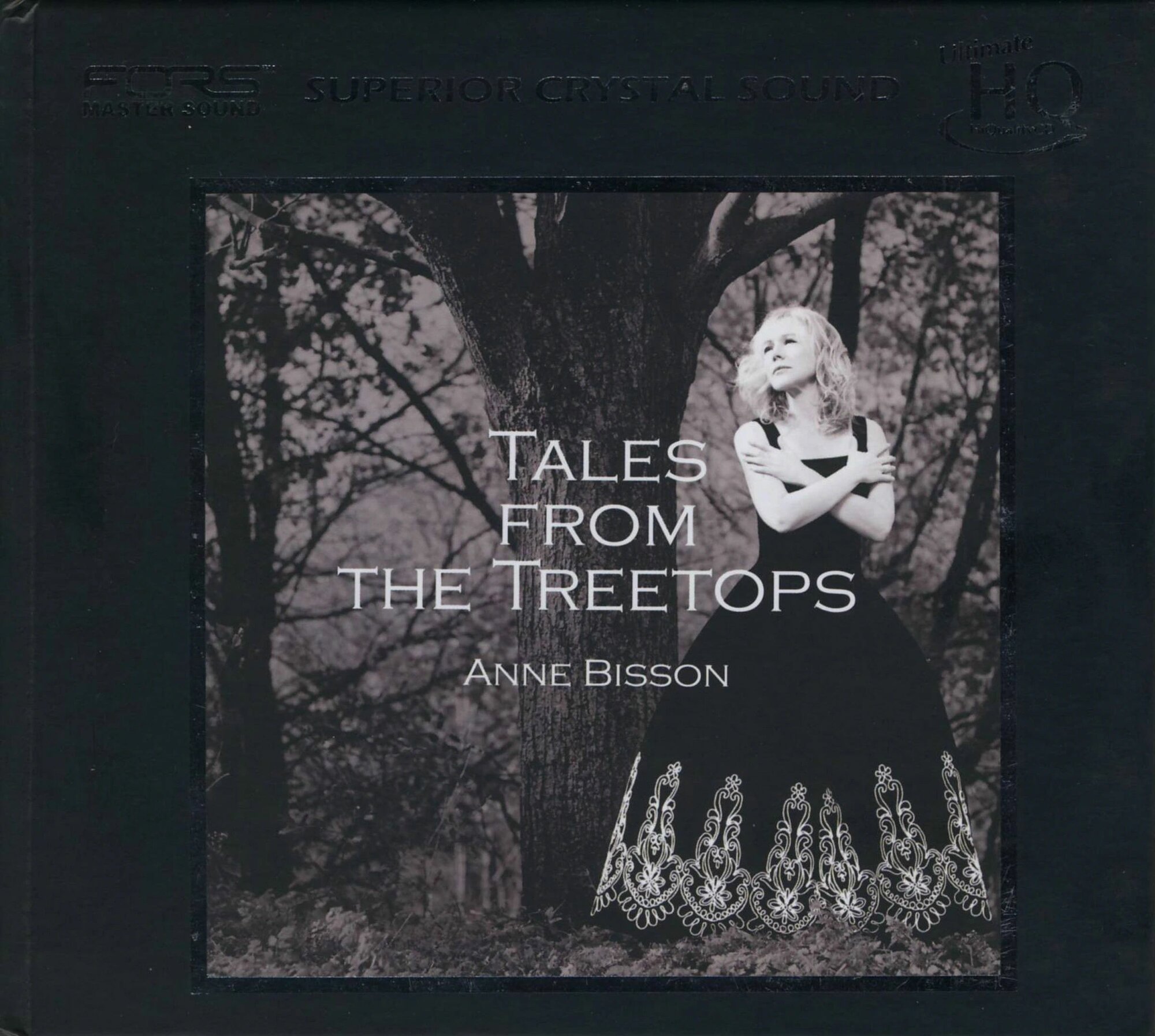 CD диск Anne Bisson - Tales From The Treetops (UHQ-CD) Япония, 2019
