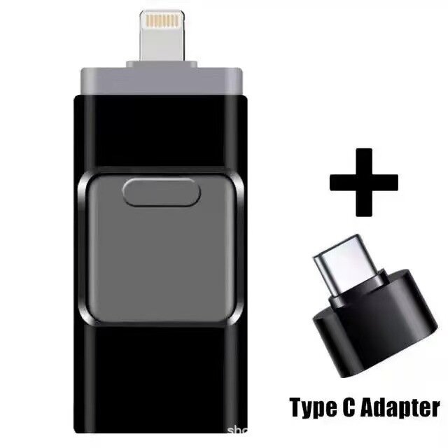 Внешний накопитель Yison "Четыре в одном", USB, 2TB, золотистый