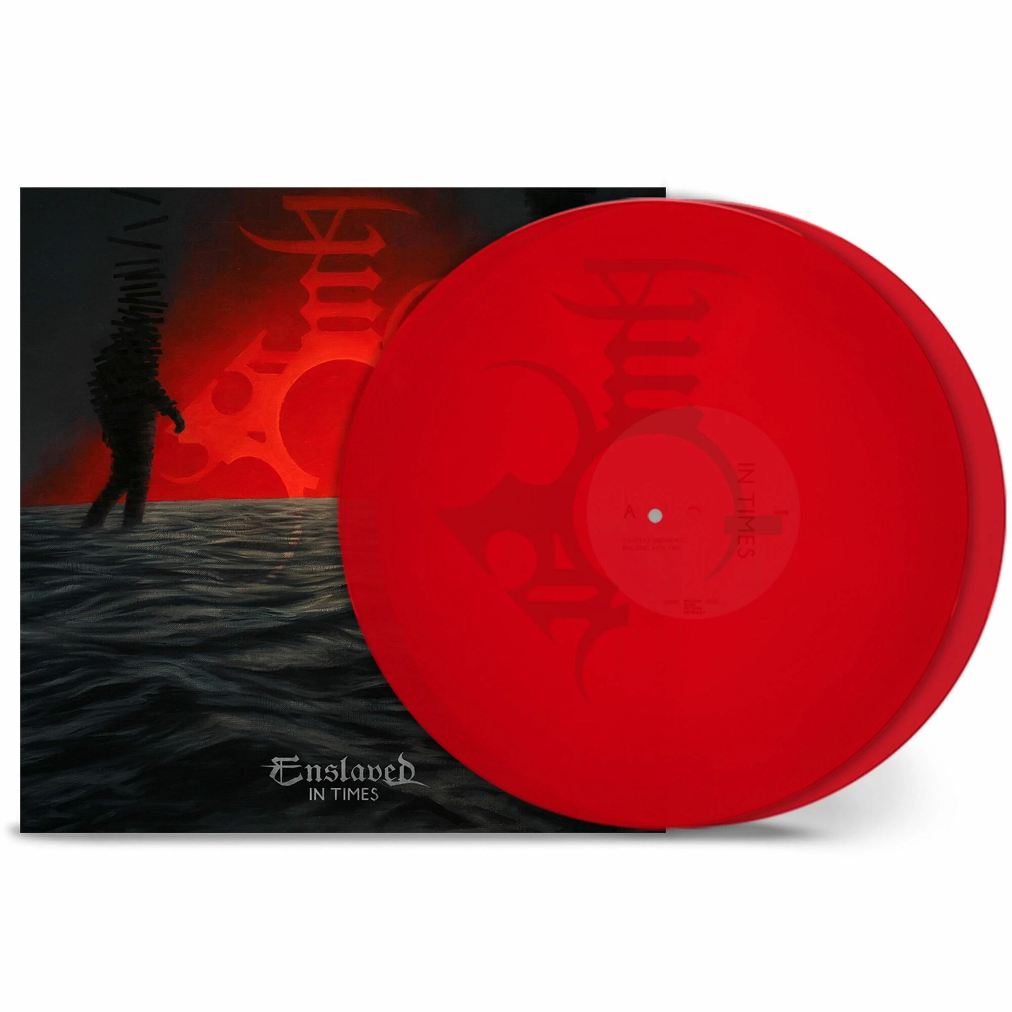 Виниловая пластинка Enslaved - In Times (2LP, Красный прозрачный винил) Limited, 2024
