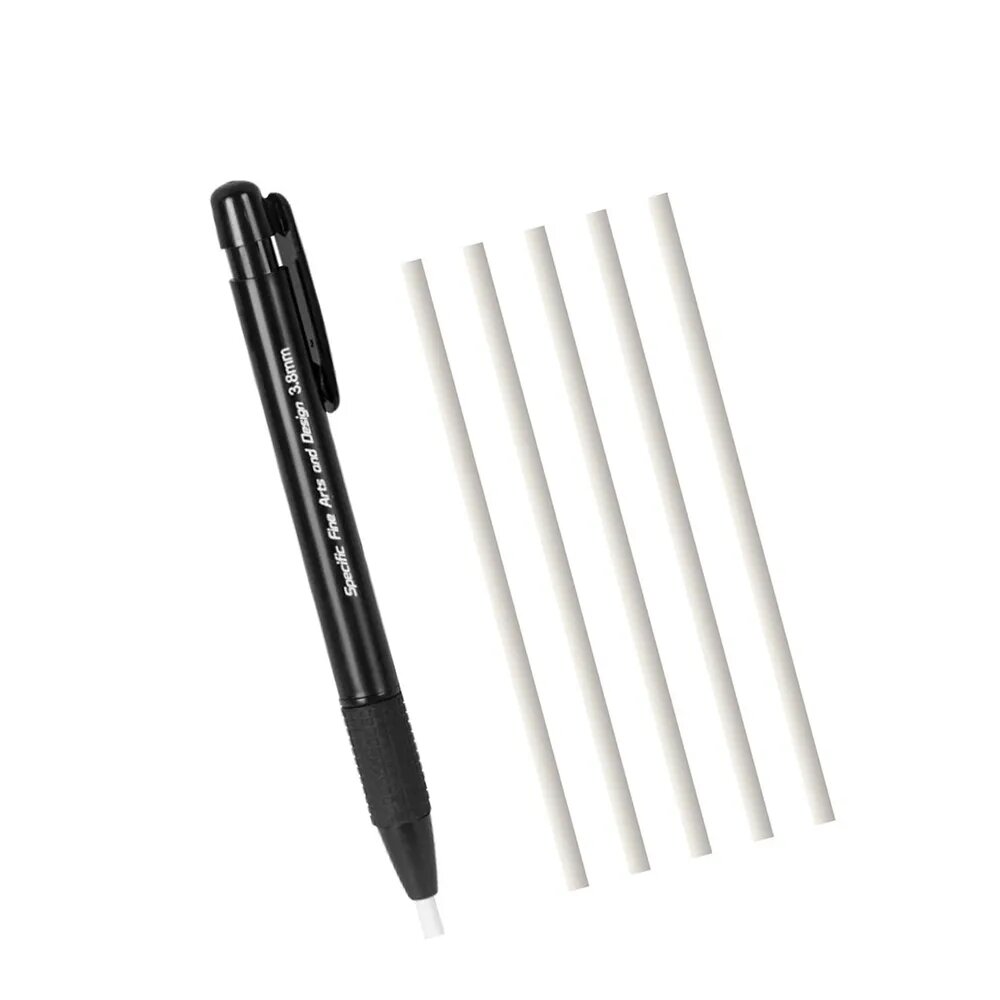 Ластик для черчения со сменным дизайном 38мм художников