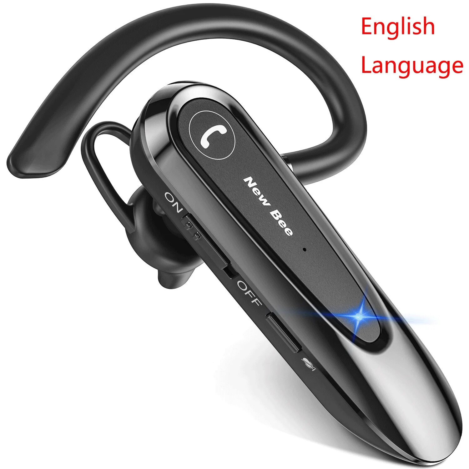 Новые наушники Bee B45 Bluetooth 5,0, беспроводная гарнитура с двойным микрофоном, наушники CVC8.0 с шумоподавлением, автомобильный рабочий наушник