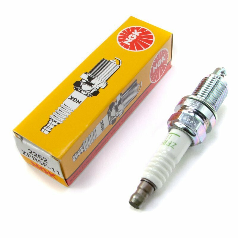 Свеча зажигания NGK ZFR5F 11 (1шт.)