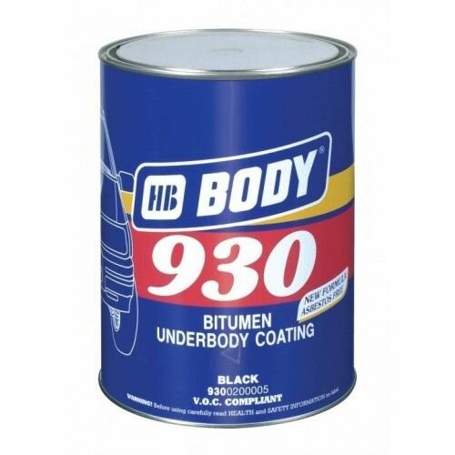 Антикоррозийный состав Body 930 (2,5кг)