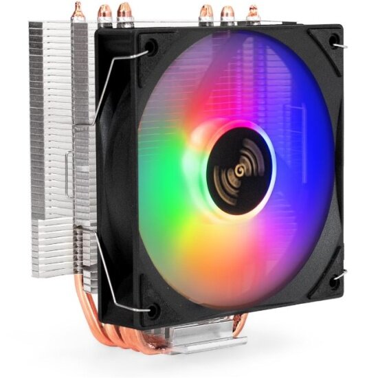 Кулер Exegate Wizard EXX400V3-PWM. FRGB