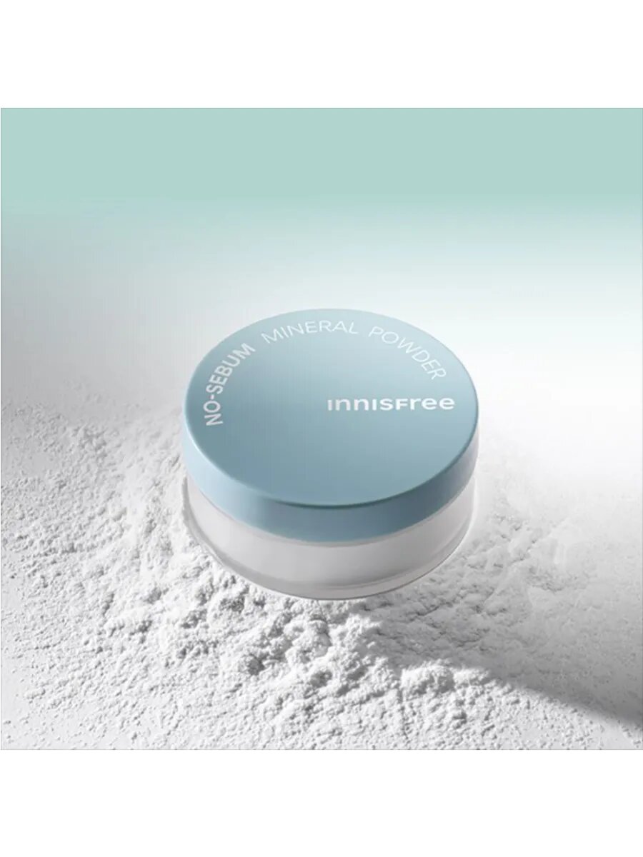 Innisfree No-Sebum Mineral Pact Минеральная компактная пудра