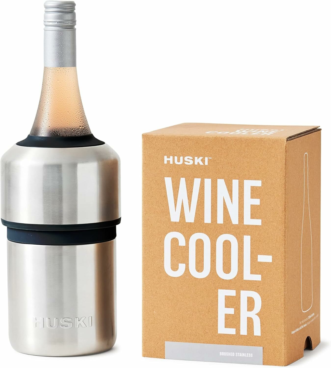 Huski Охладитель для вина Wine Cooler, серебристый