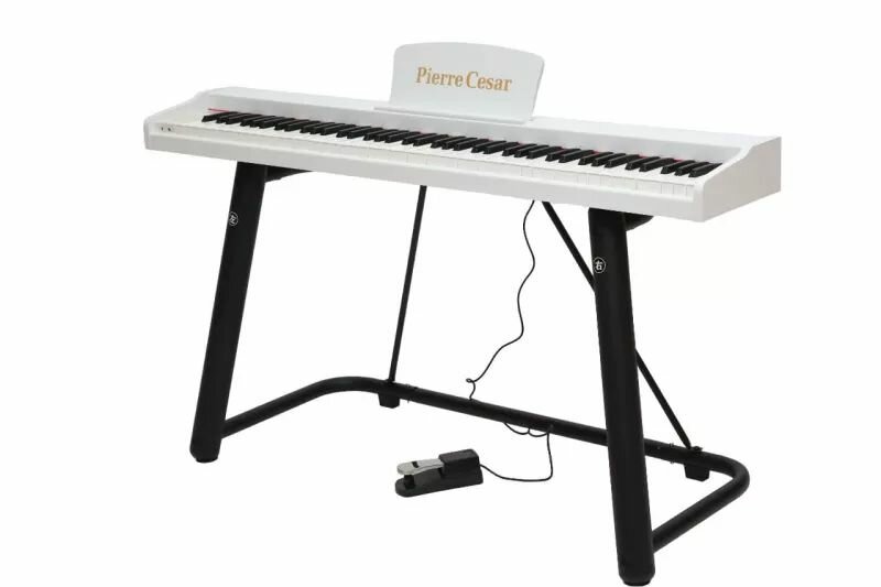 Pierre Cesar DP-121-T-WH Пианино цифровое (без подставки)