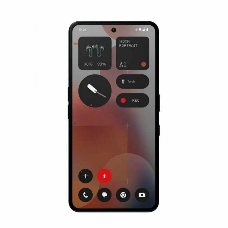 Смартфон Nothing Phone (3A) Pro 12ГБ + 256ГБ (Черный | Black) Экран 6.77" — фото 1