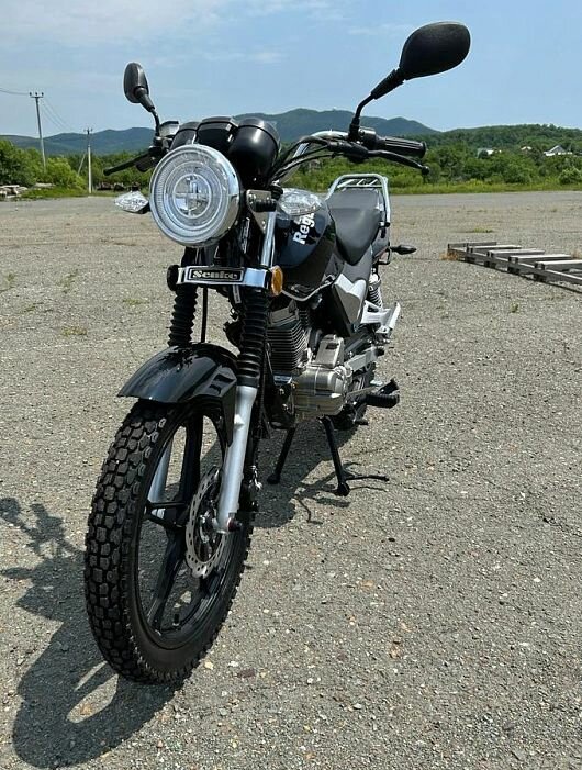 Мотоцикл дорожный Regulmoto SK200-6 (с ПТС в зводской упаковке)