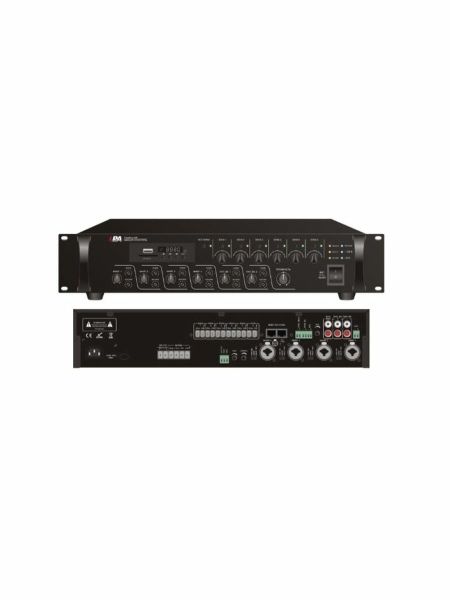 Микшер-усилитель LPA TrueZone 120