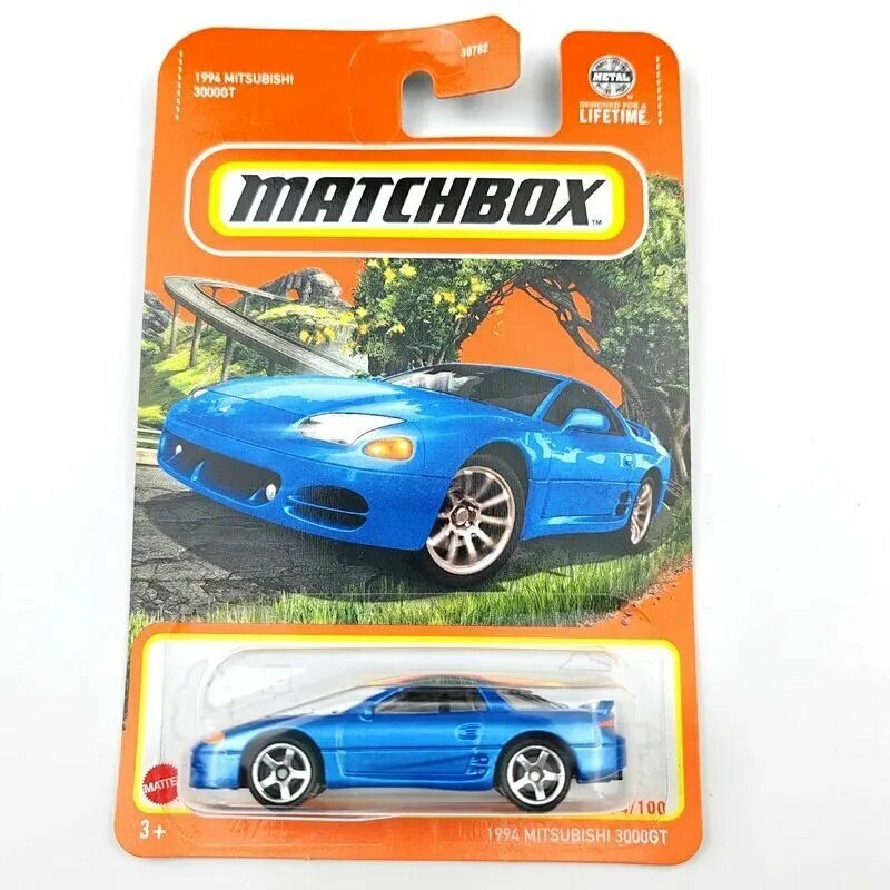 Машинка металлическая модель машины Matchbox 1/64 30782 1994 MITSUBISHI 3000GT (2024)
