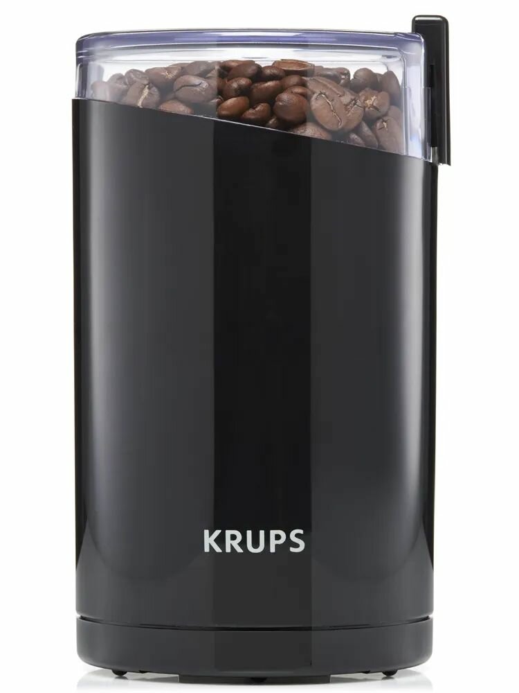 Кофемолка электрическая Krups Fast Touch F2034232, черная