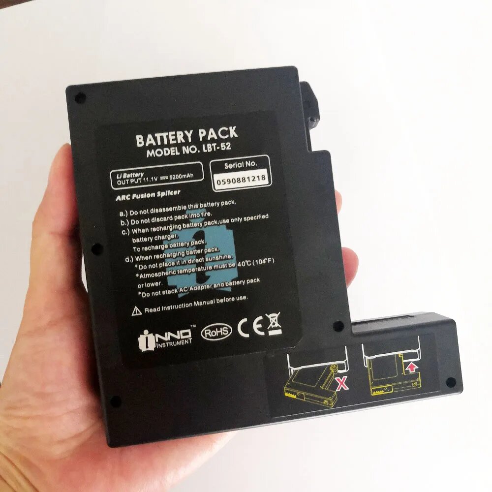 Аккумулятор LBT-52 для INNO View 3 View 5 IFS-15 YUJIE