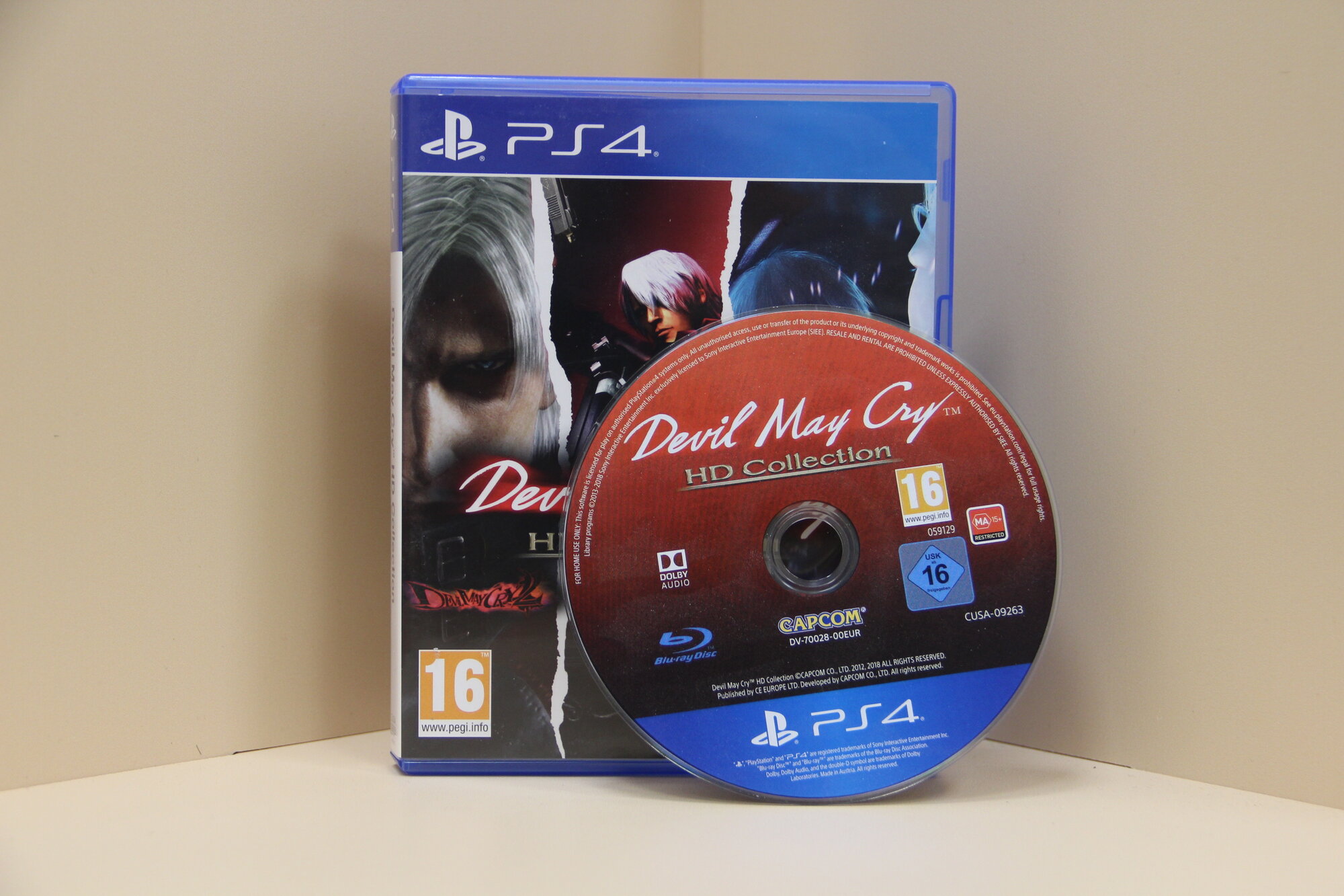 Devil May Cry HD Collection (PS4/PS5) — фото 1