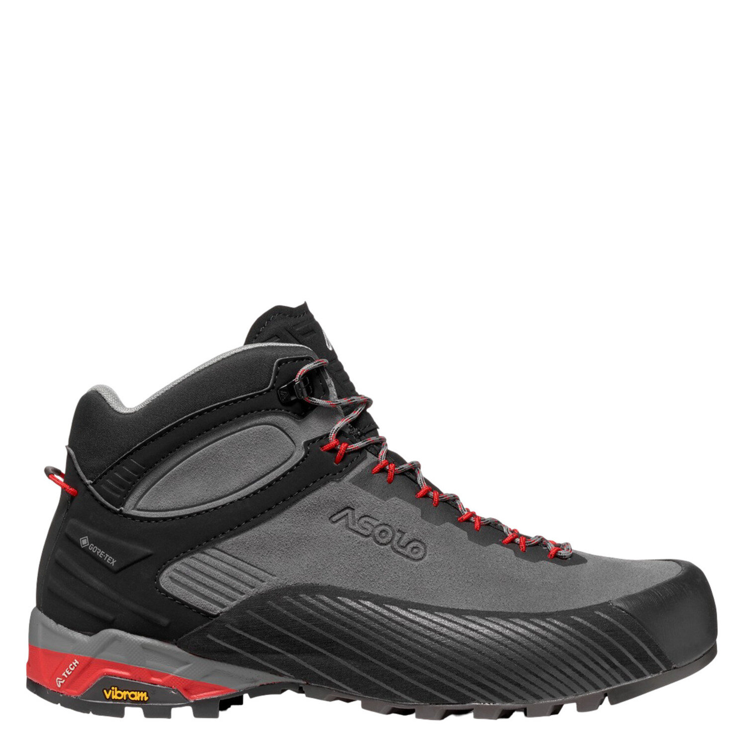 Ботинки Asolo Eldo Evo Mid LTH GV MM Grey (UK:7,5)