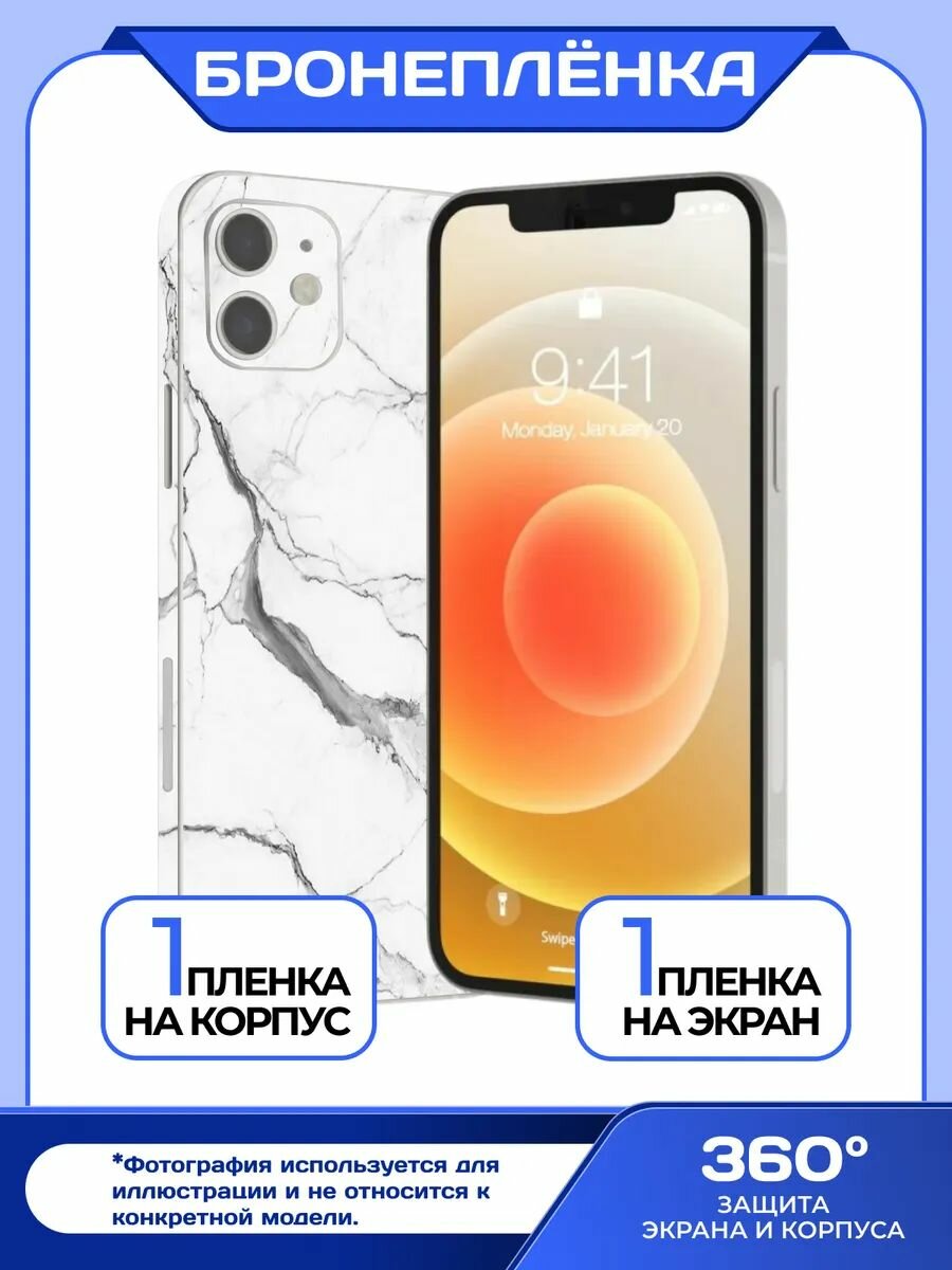 Пленка на экран и корпус для iPhone 12