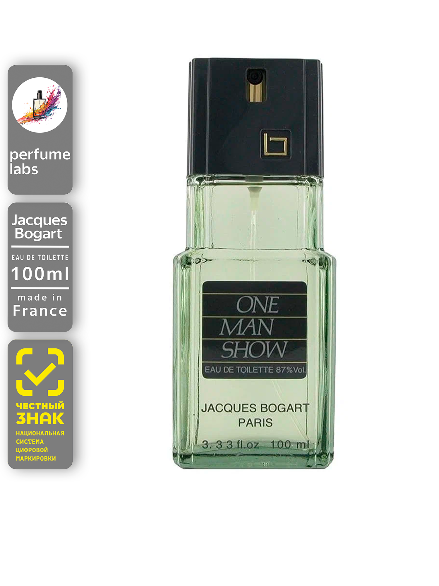 Jacques Bogart туалетная вода One Man Show edt 100ml