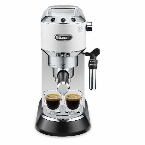 Кофеварка рожкового типа DeLonghi EC 685 белая