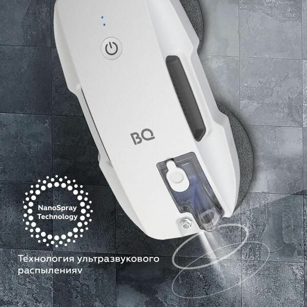 Робот-стеклоочиститель BQ WR201S белый — фото 1