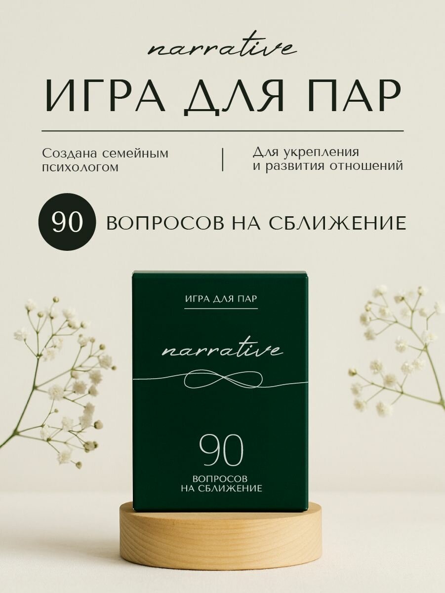 Игра для пар на сближение Narrative для двоих
