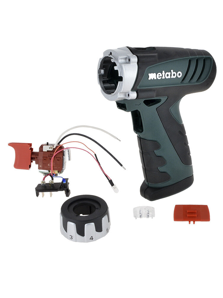 Корпус для дрели-шуруповерта аккумуляторной Metabo PowerMaxx BS (00092000)