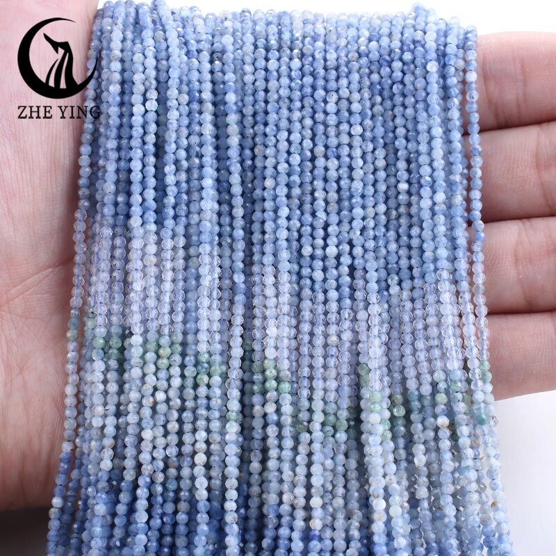 Бусины Zhe Ying лабрадорит 2 мм 5 нитей Gradient kyanite L.1