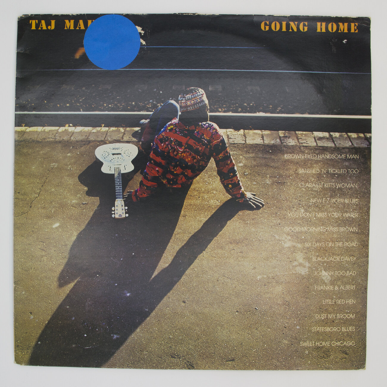 Виниловая пластинка Taj Mahal - Going Home, 1xLP, EX