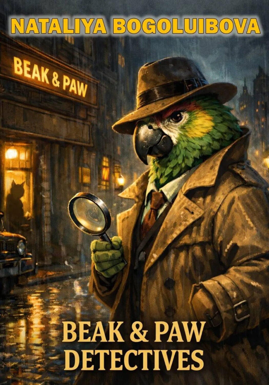Beak & Paw Detectives [Цифровая книга]