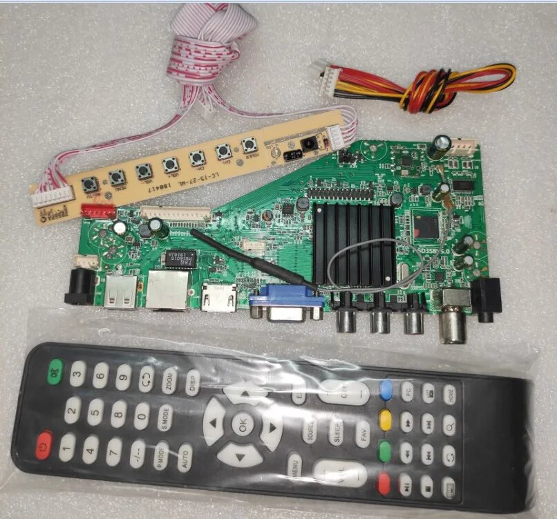 LCD BD Smart TV Drive Board MSD358V5.0 — фото 1